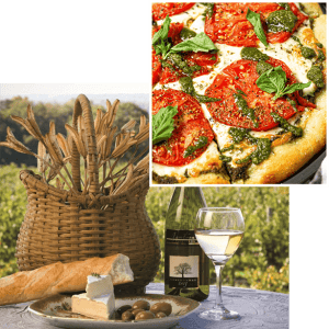 Cafe Toscana - Ventosa Vineyards - Lunch Daily